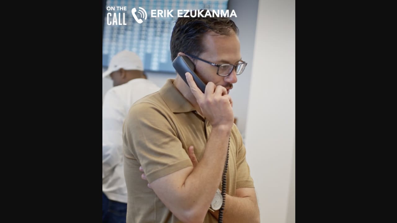 Erik Ezukanma on the Call - 2022 Draft