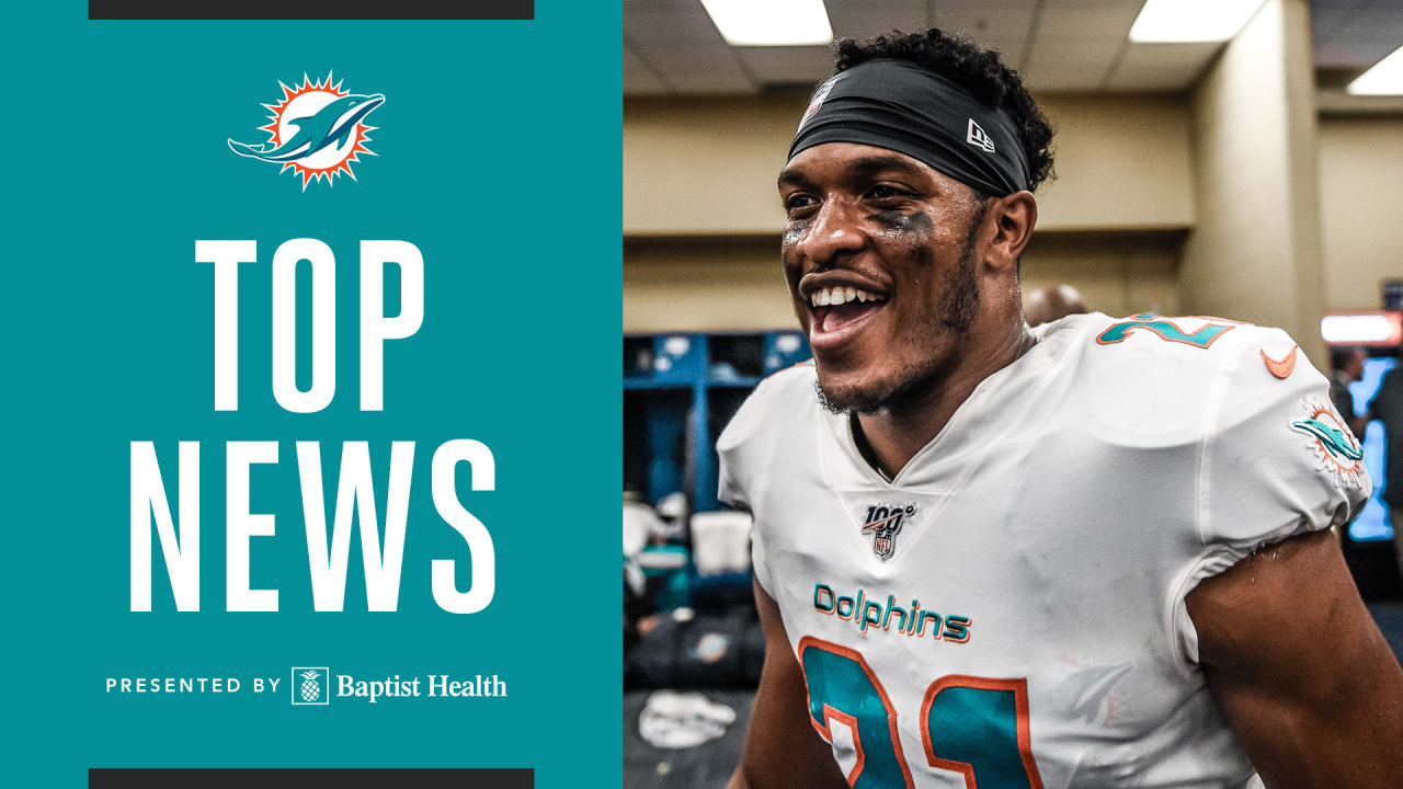 Top News: Eric Rowe Thriving At Safety