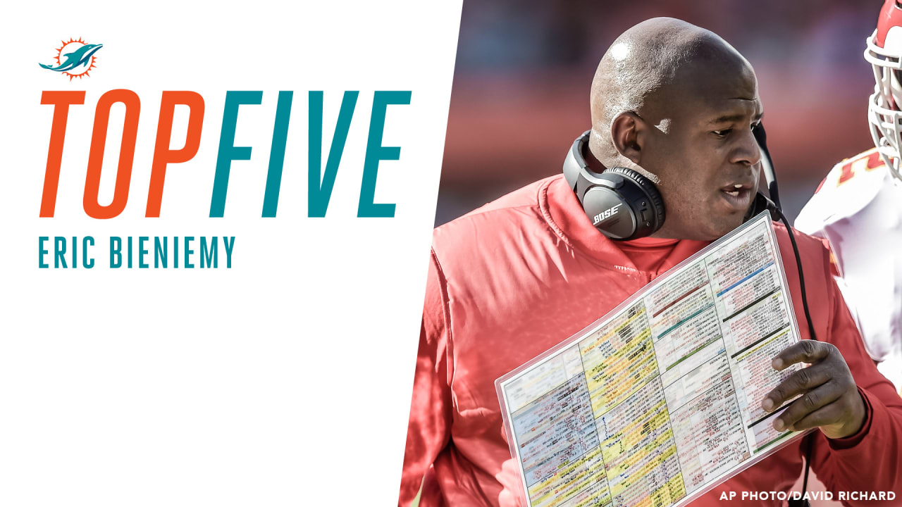 Top 5 Facts | Head Coach Candidate Eric Bieniemy