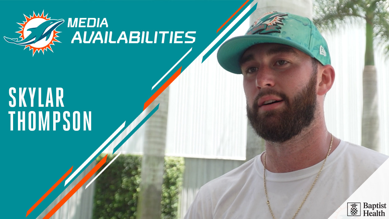 Skylar Thompson on Continuing to Learn