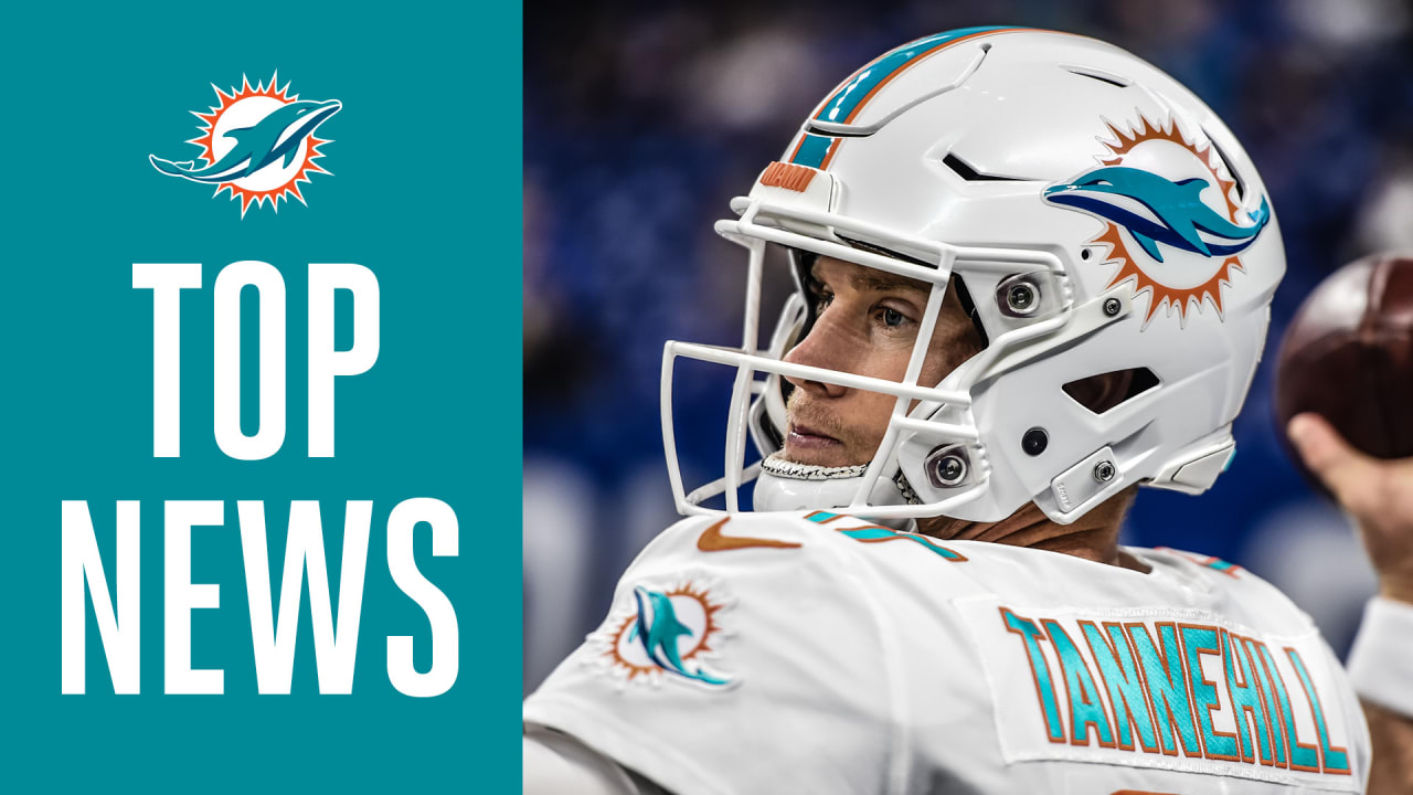 Top News: Dolphins Looking Ahead To Showdown With Bills