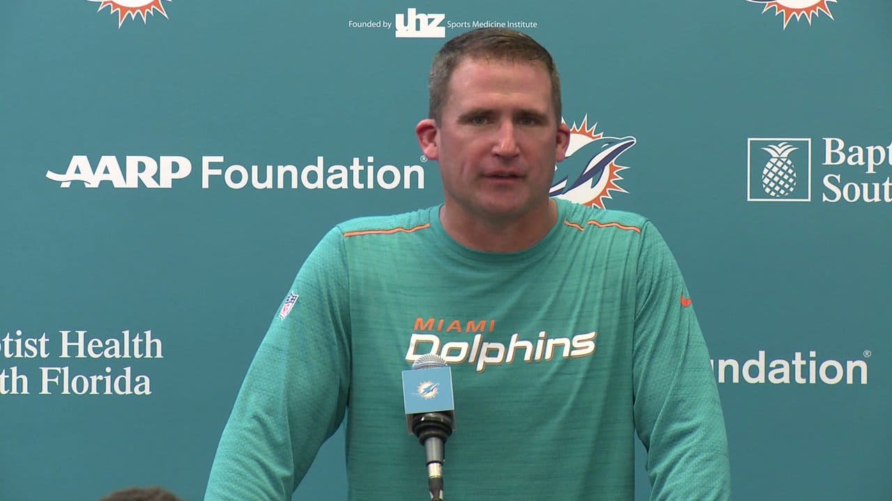 Rizzi Discusses Dolphins Special Teams