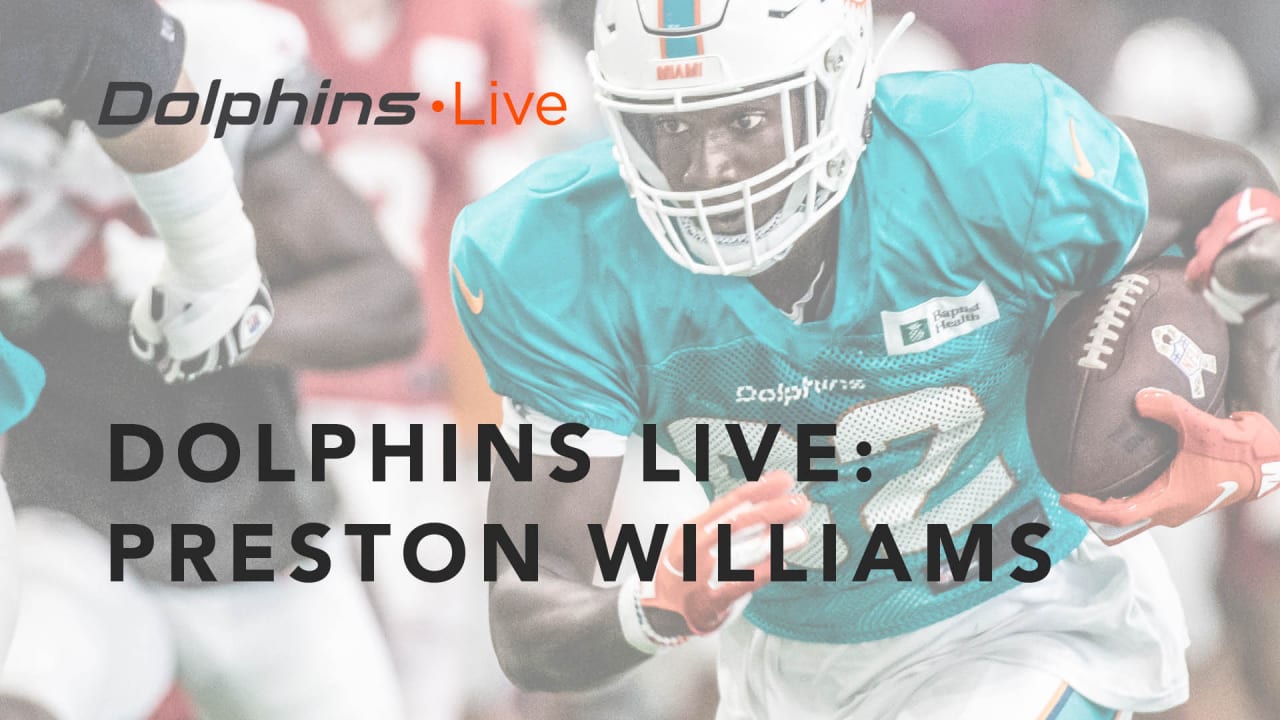 Preston Williams Appreciates Support From Fans