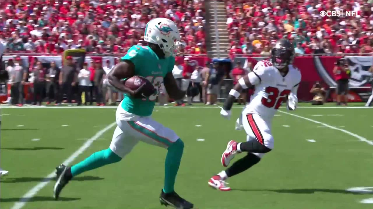 Preston Williams 34-Yard Catch
