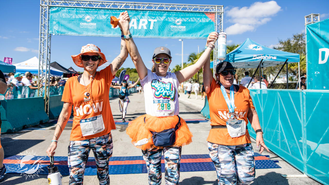 Miami Dolphins Host Dolphins Challenge Cancer XIII Boasting Record ...