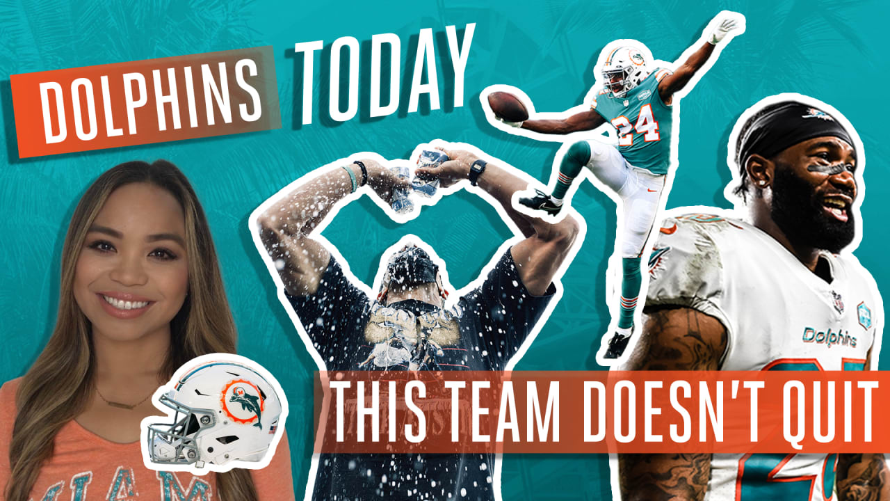 Dolphins Today Episode 38: THIS TEAM DOESN'T QUIT