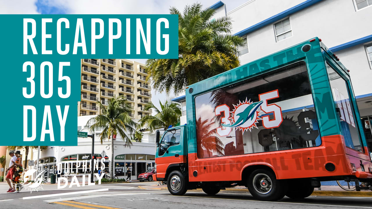 Dolphins Daily: Recapping 305 Day