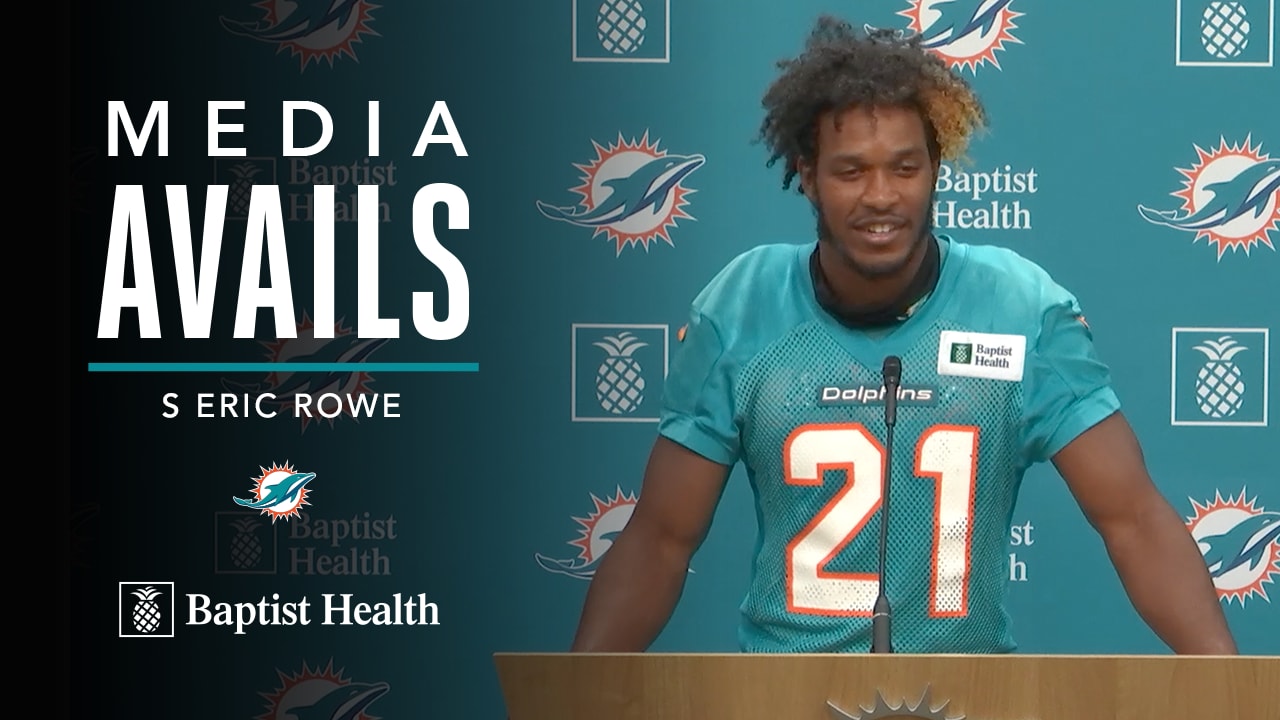 Eric Rowe Press Conference