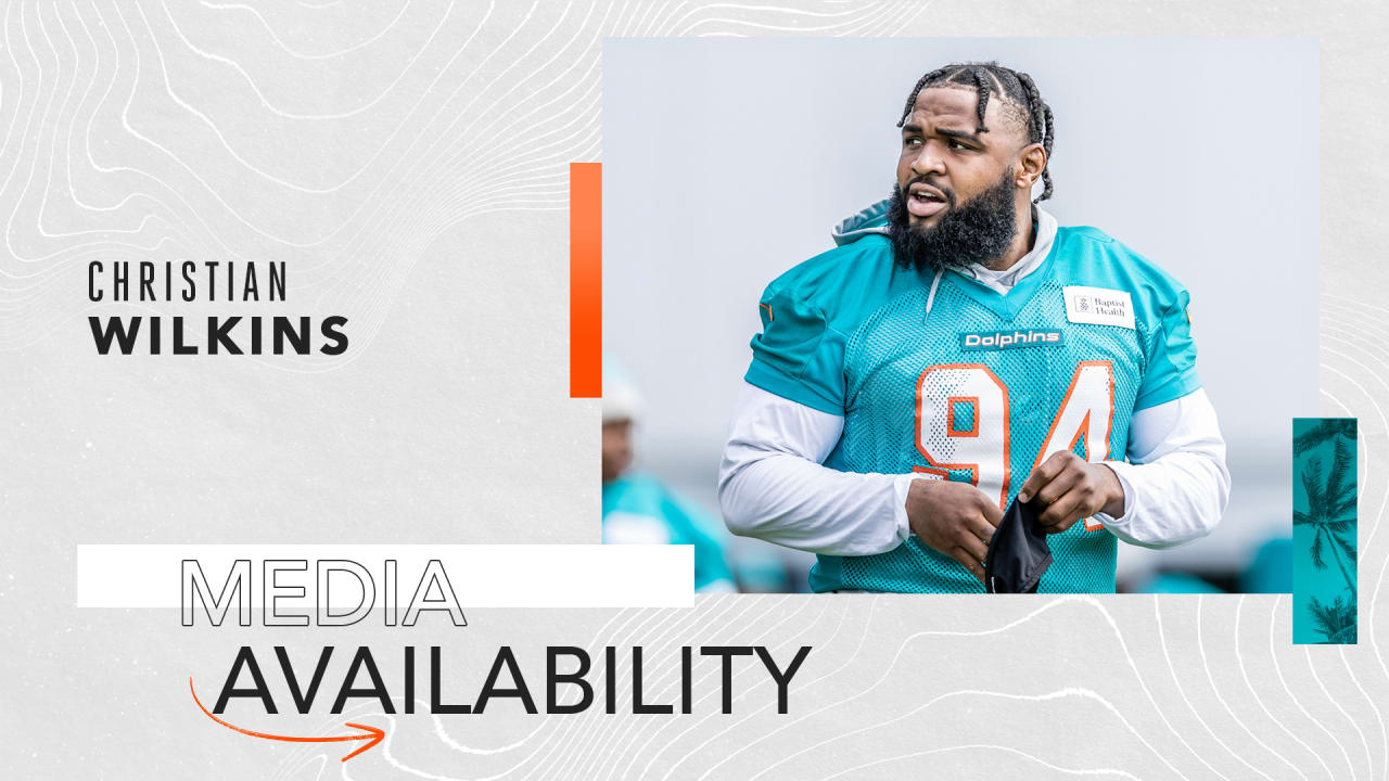 Christian Wilkins - May 23 | Press Conference