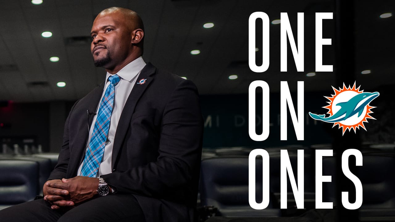 One-on-one With Head Coach Brian Flores