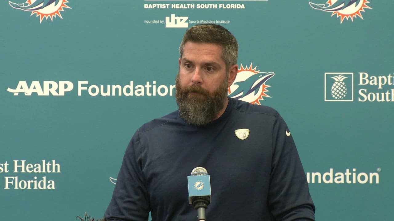 Burke on Suh: "He Definitely Played Well. He Affected The Game"