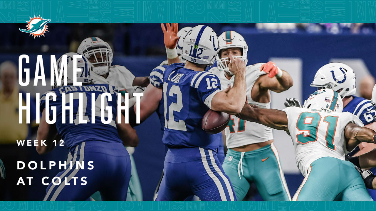 Cameron Wake Strip Sacks Andrew Luck