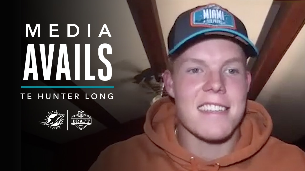 TE Hunter Long Talks About Being Selected at No. 81 | Press Conference