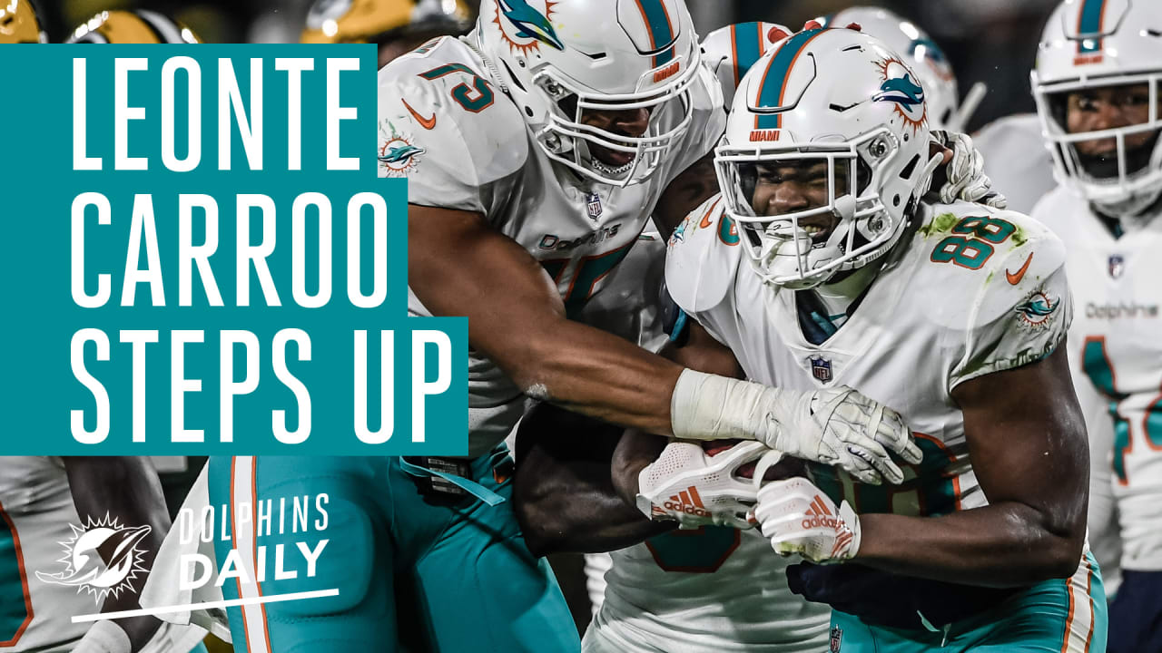 Dolphins Daily: Leonte Carroo Steps Up