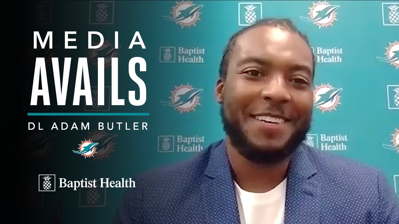 DL Adam Butler Meets with the Media | 2021 Free Agency | Press Conference