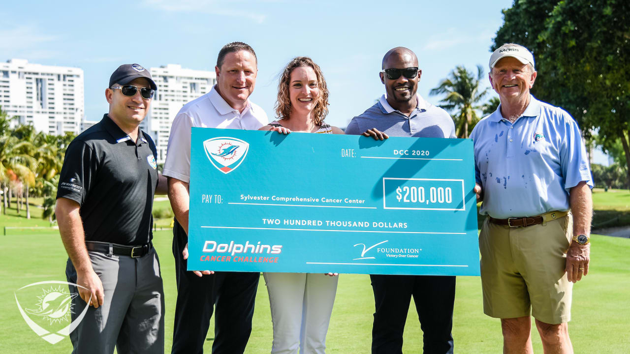 Dolphins Cancer Challenge Hosts Fifth Annual Celebrity Golf Tournament
