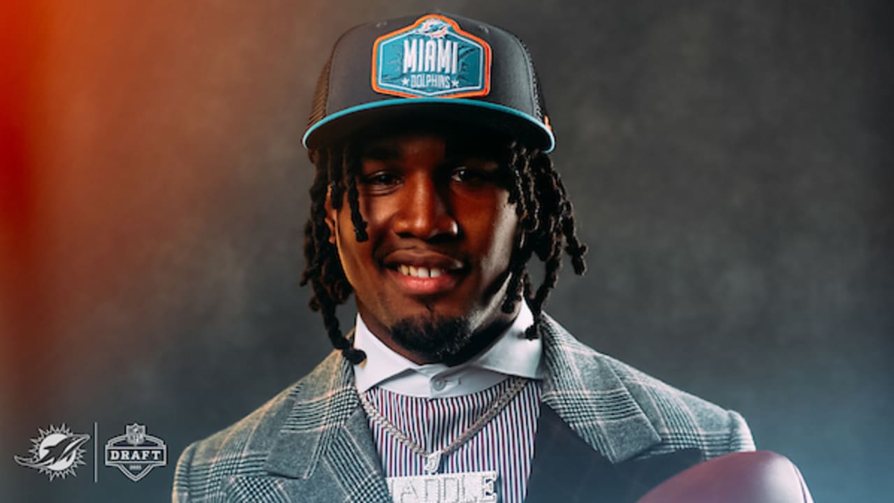 Miami Dolphins 2021 NFL Draft Wide Receiver Jaylen Waddle
