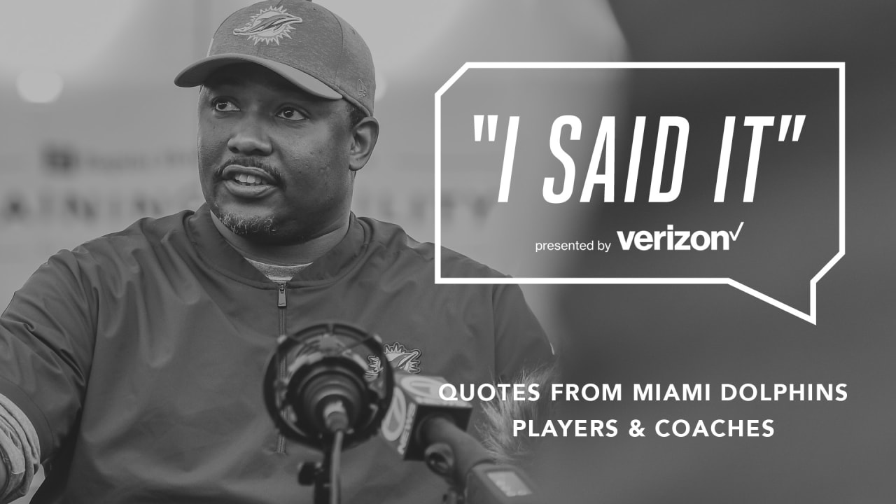 I Said It: New Coaching Staff Meets With Media