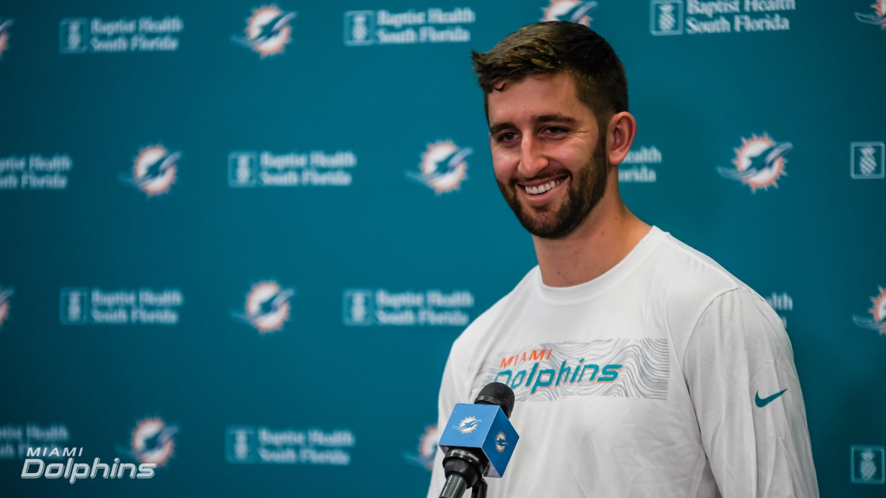 Josh Rosen Ready To Compete, Capitalize On Opportunity