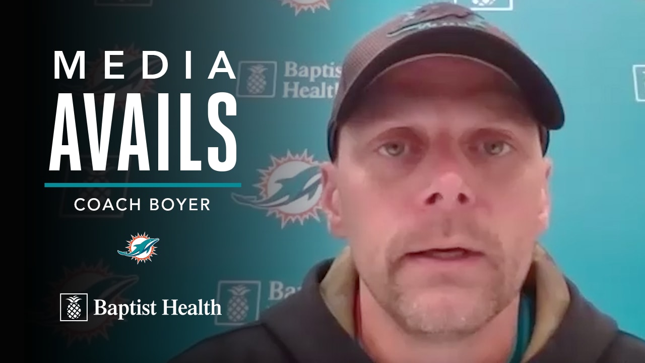 Josh Boyer Press Conference