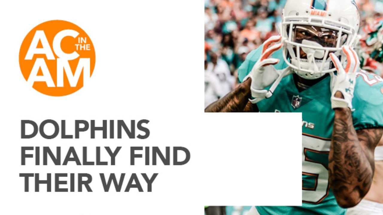 Ac in the AM: Dolphins Finally Find Their Way