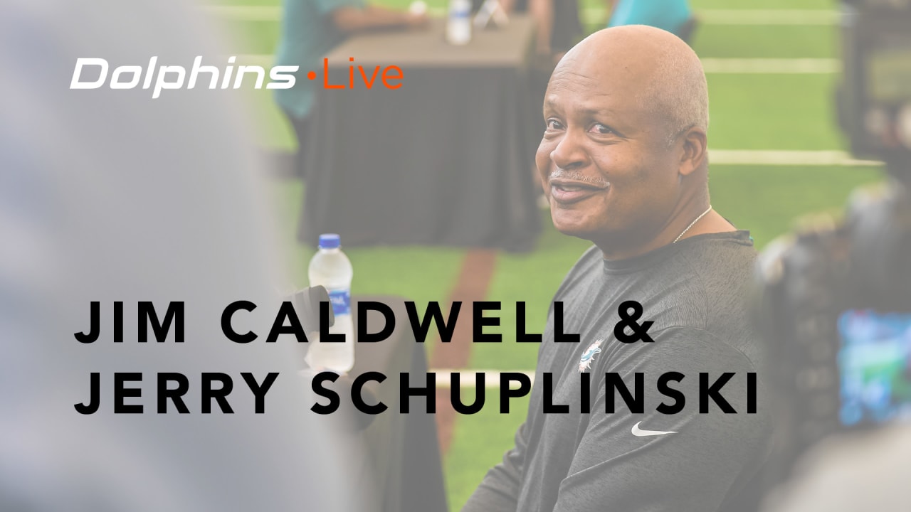 Jim Caldwell & Jerry Schuplinski Speak To Media