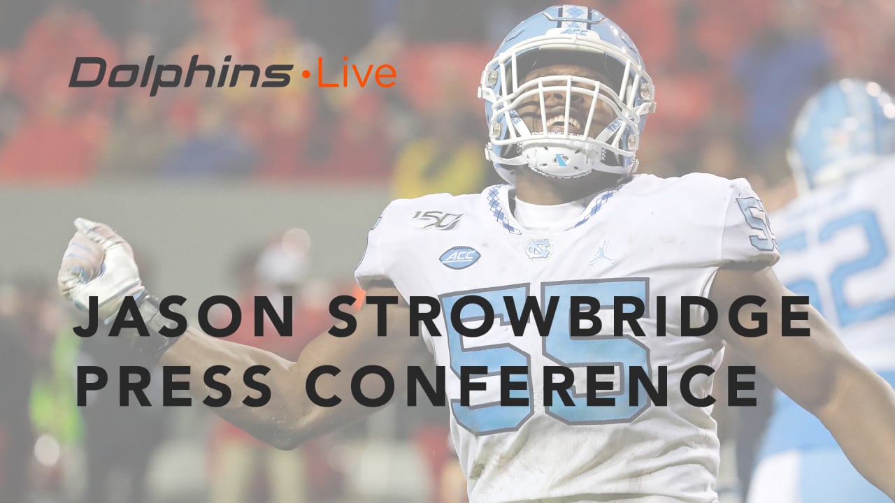 Jason Strowbridge NFL Draft Press Conference