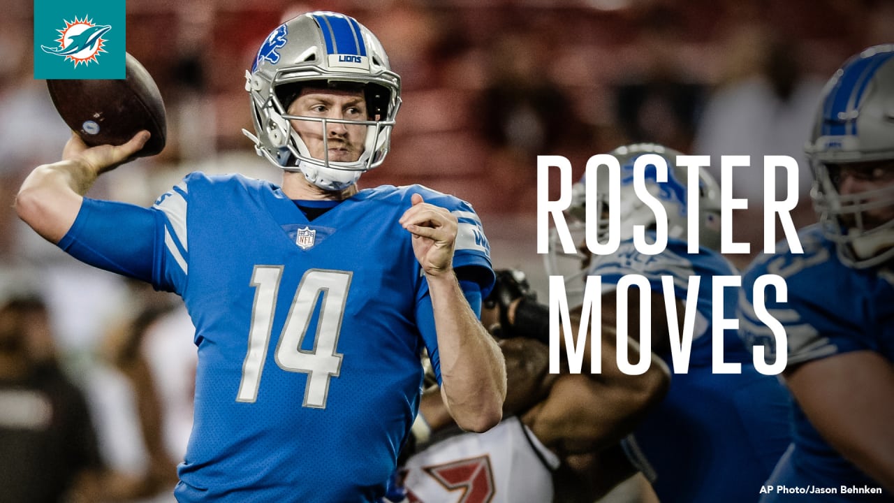 Dolphins Sign Jake Rudock