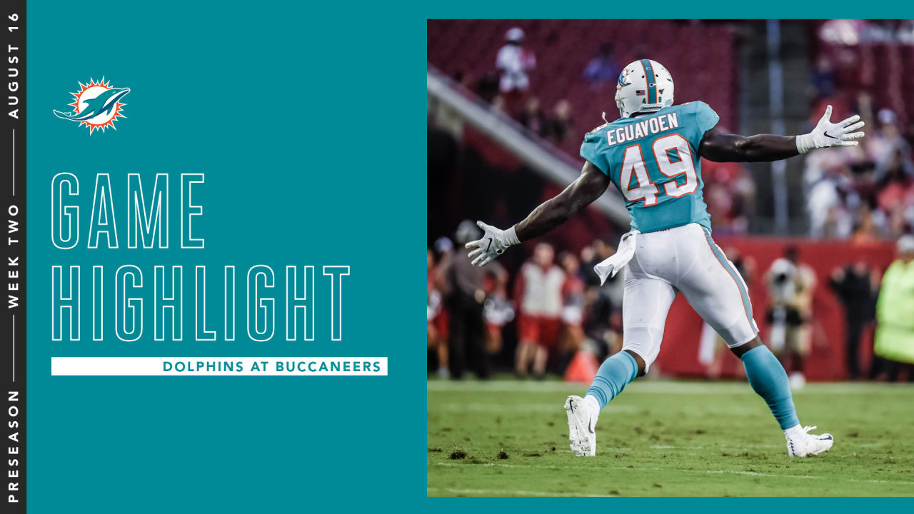 Sam Eguavoen Forces Fumble, Eric Rowe Recovers