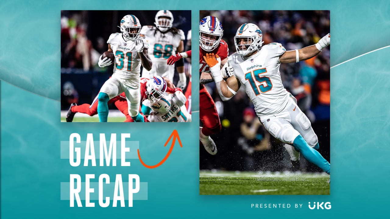 Dolphins Come Up Short In Buffalo, 32-29