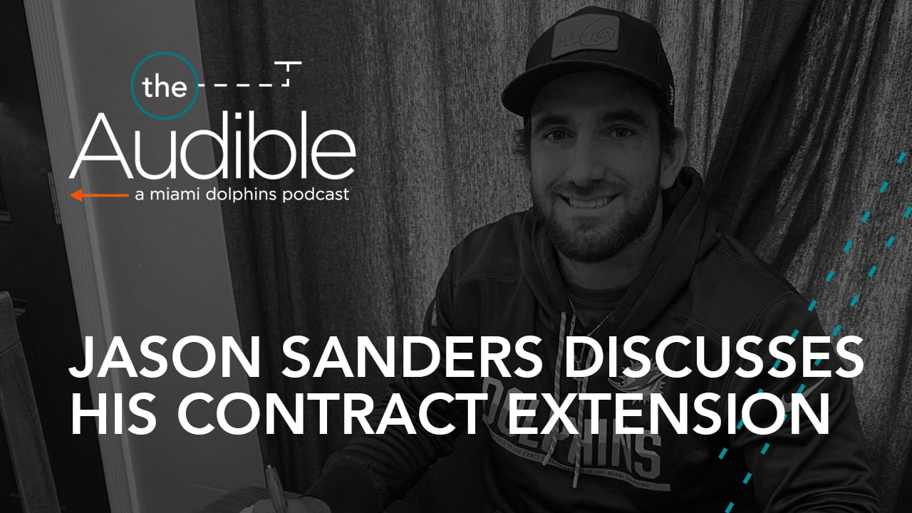 The Audible Ep. 148 | Jason Sanders Discusses His Contract Extension