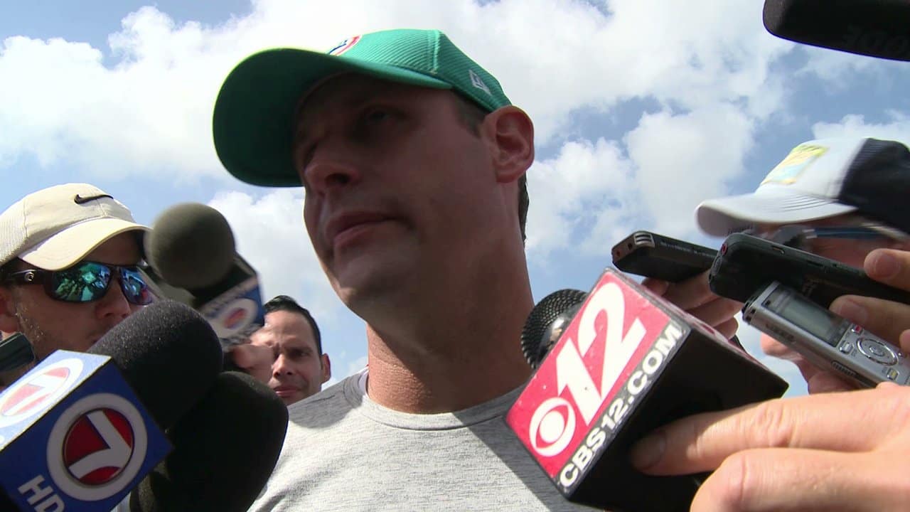 Gase Speaks On Quarterback Situation