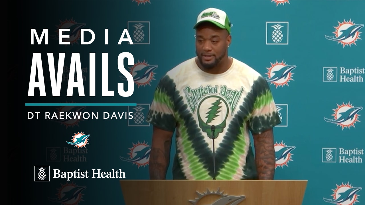 Raekwon Davis - October 17