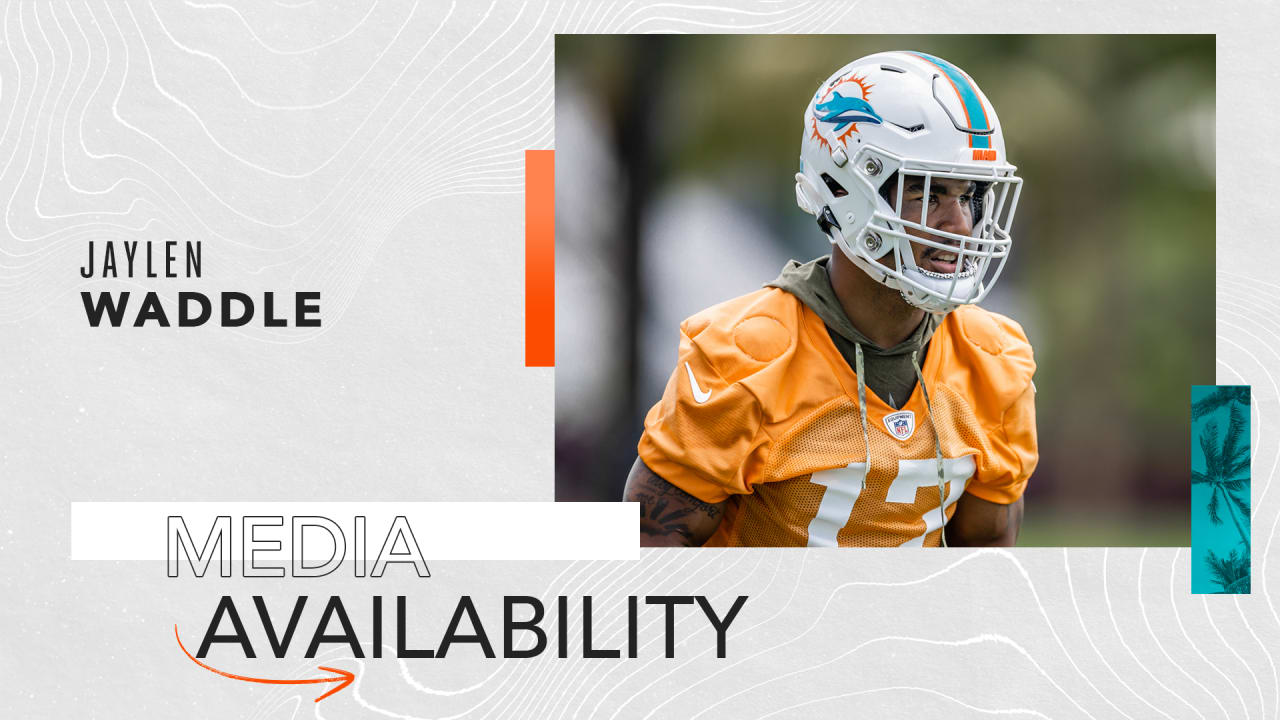 Jaylen Waddle May 23 Press Conference