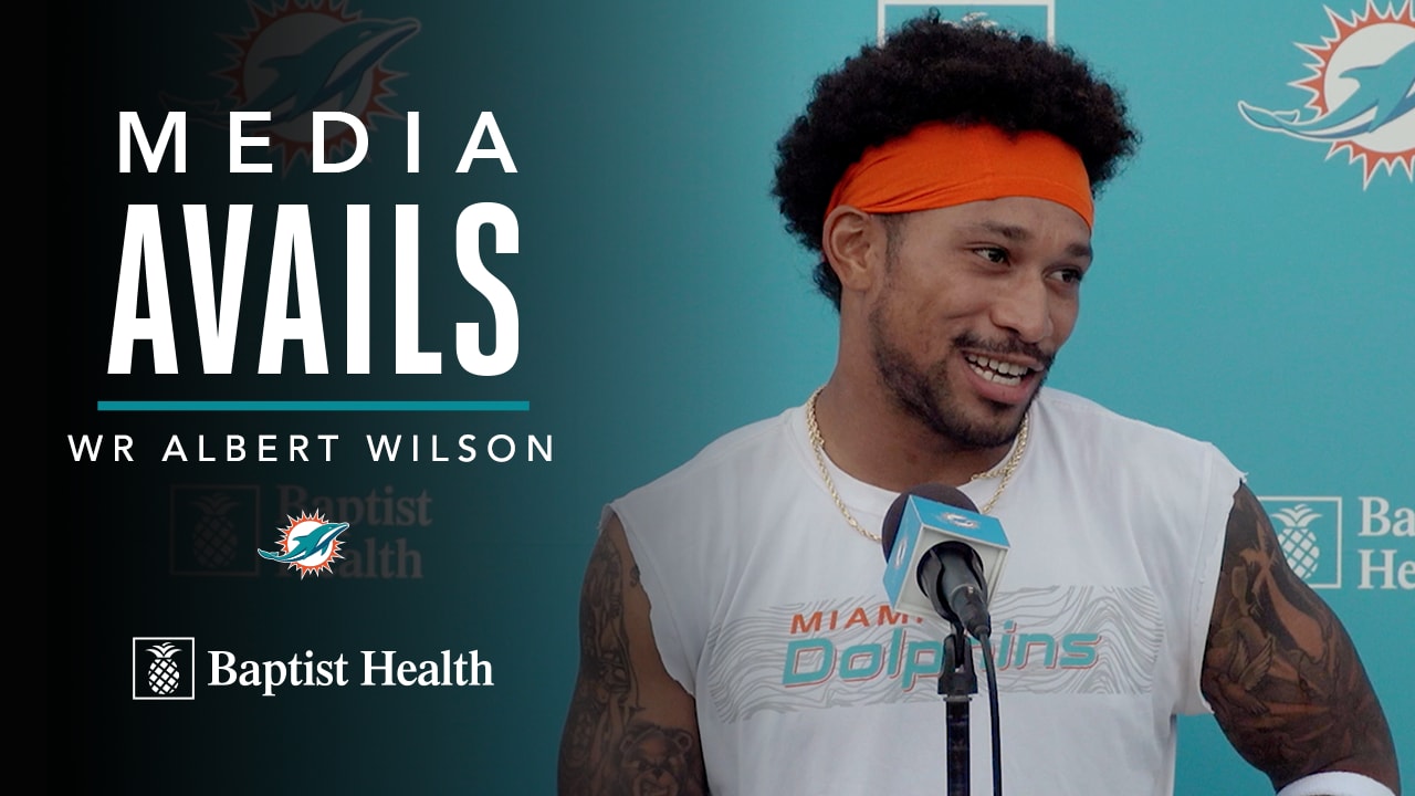 Albert Wilson Press Conference