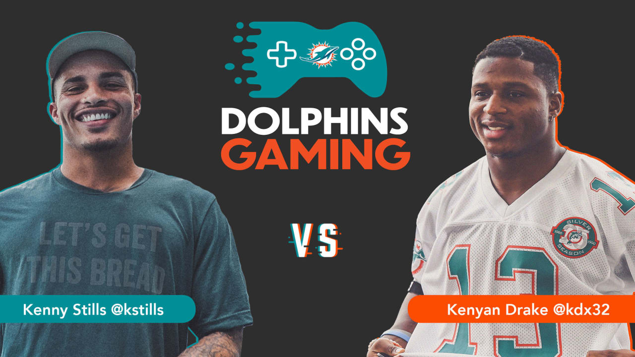 Dolphins Gaming: Kenny Stills & Kenyan Drake Play FIFA