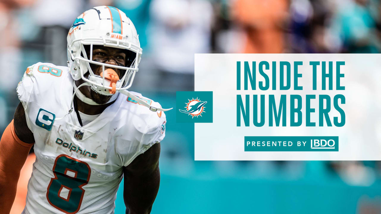 Inside the Numbers: Dolphins vs. Bills – Week 3