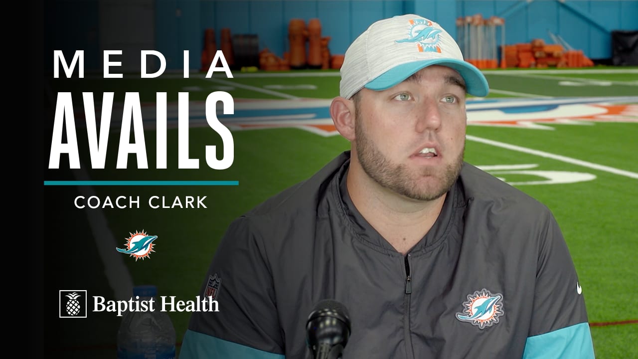 Coach Clark Press Conference