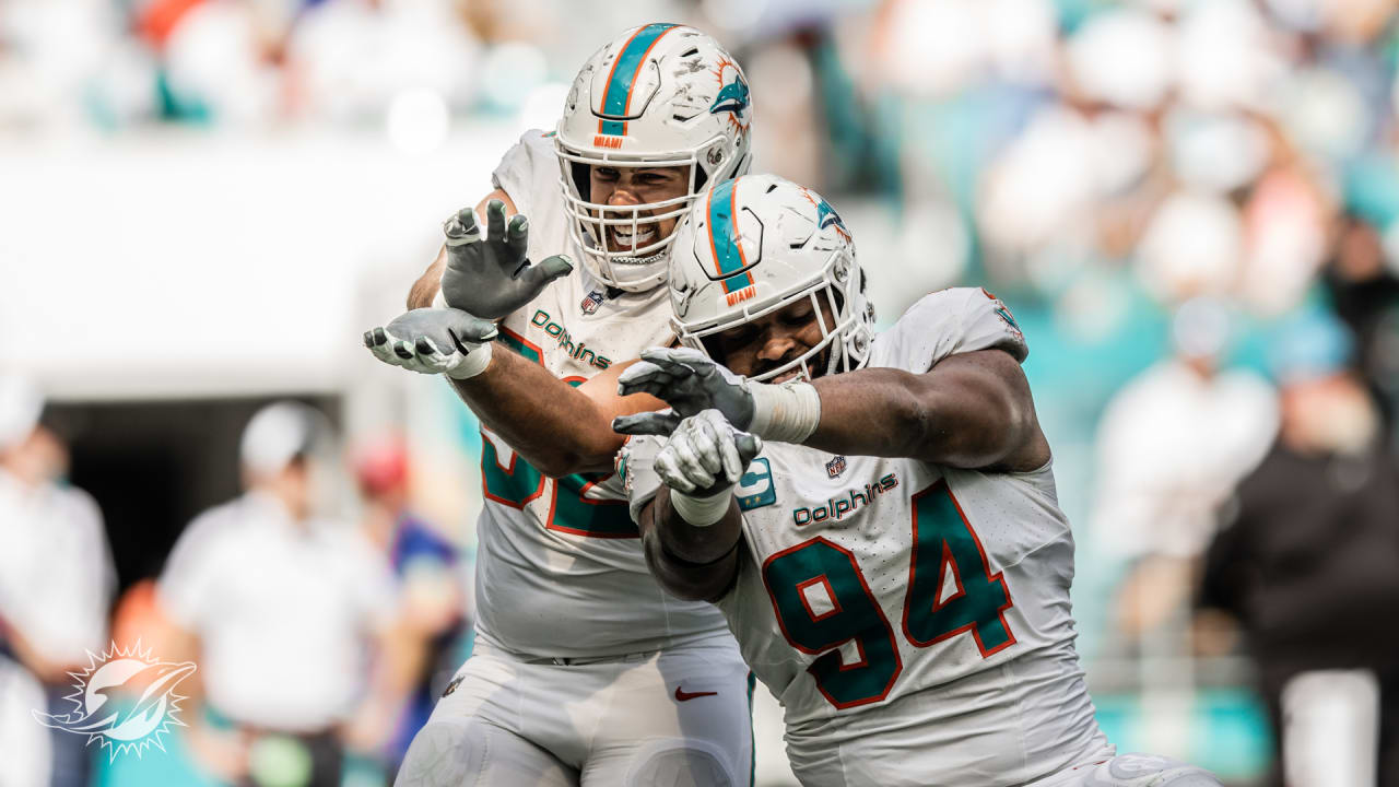 Zach Sieler's Delivers his Fourth Sack of 2023 vs. Bryce Young