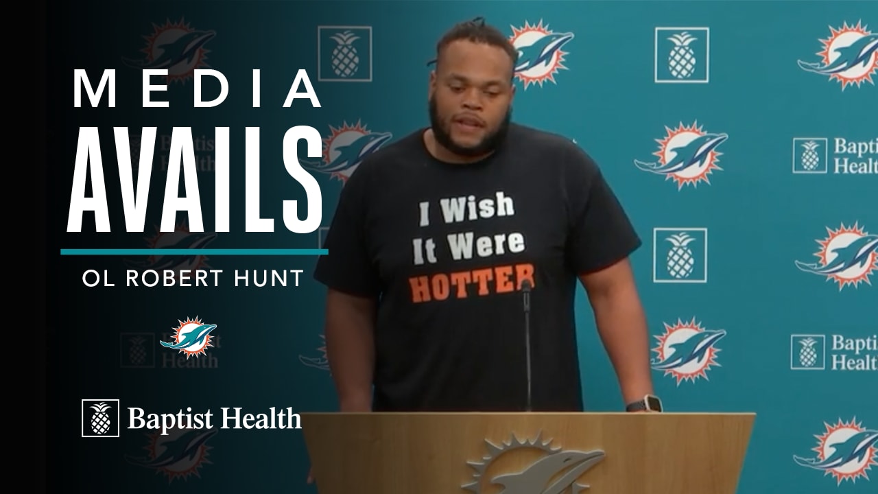 Robert Hunt - October 17