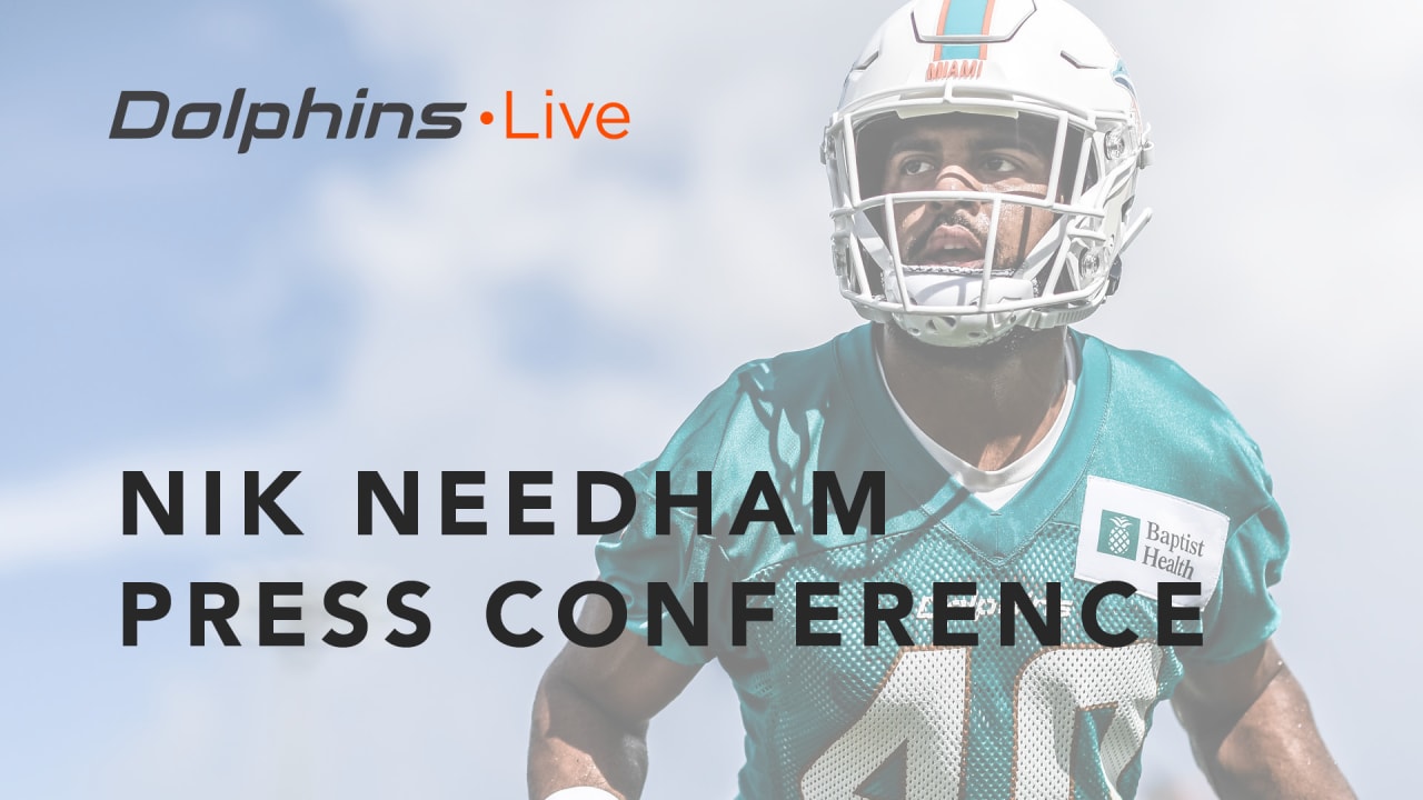 Nik Needham Training Camp Press Conference