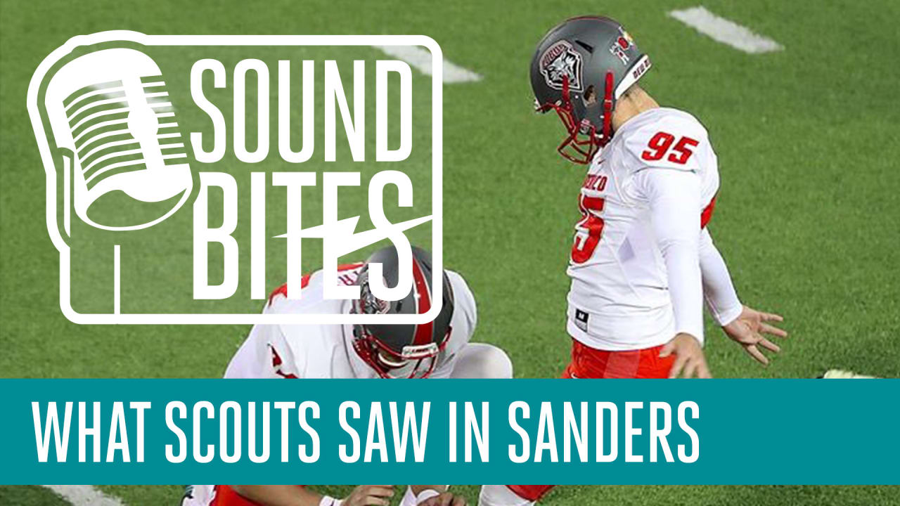 Sound Bites: What Scouts Saw In Sanders