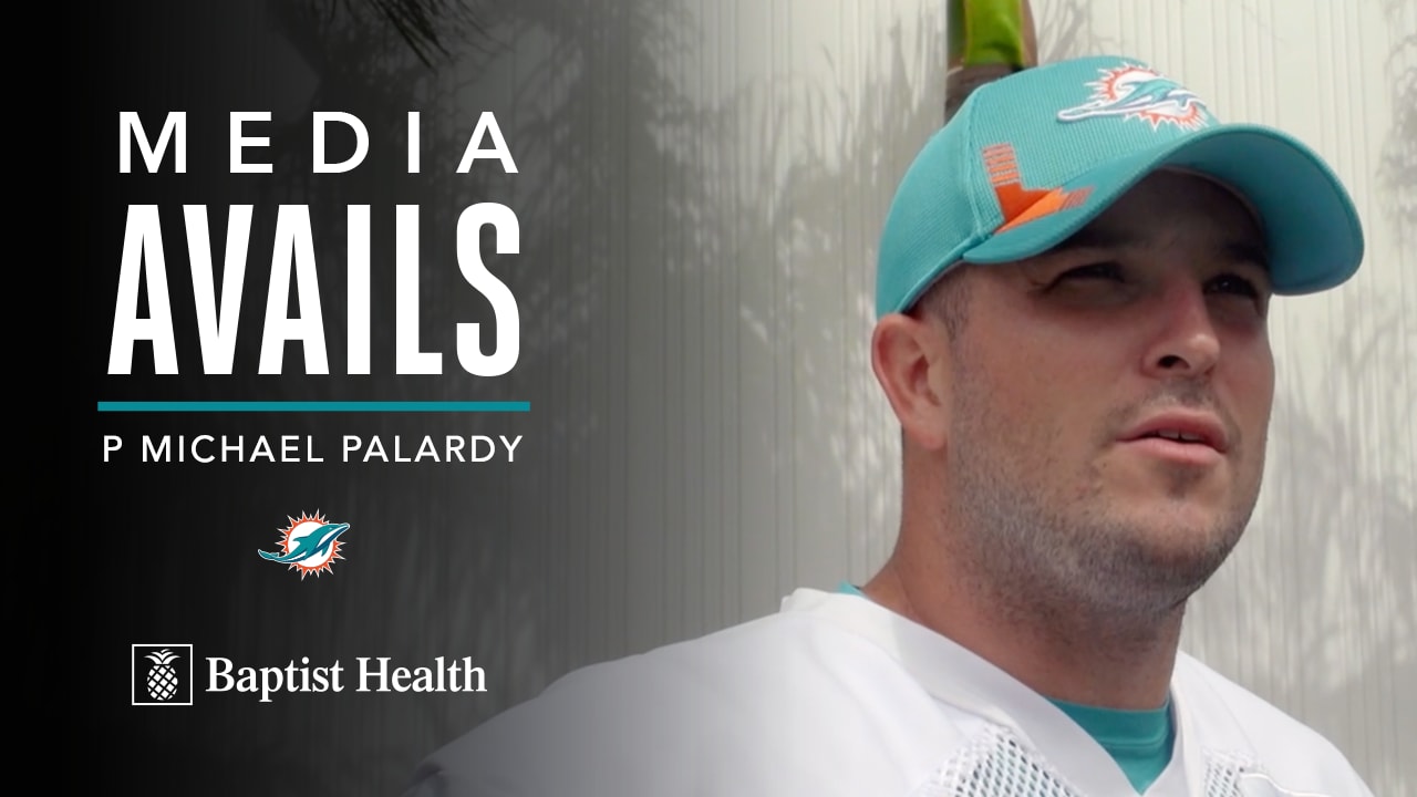 Miami Dolphins Press Conference - October 29