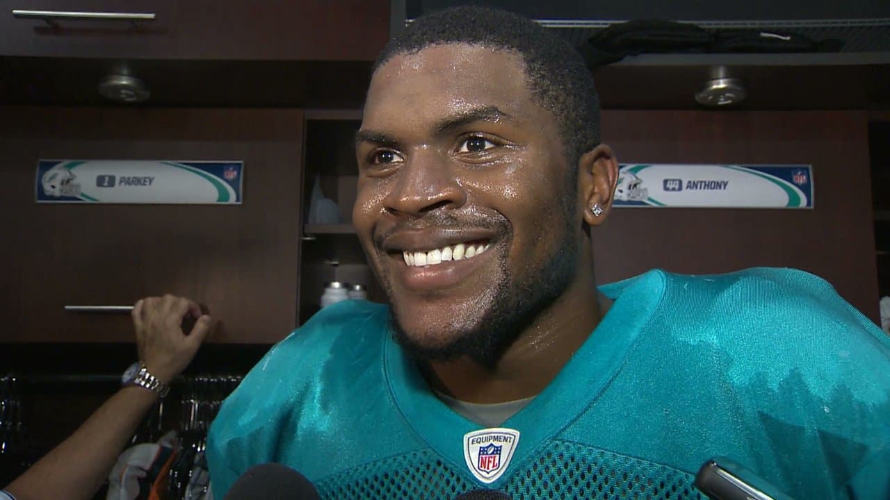 Anthony: "I'm Happy To Be Here"