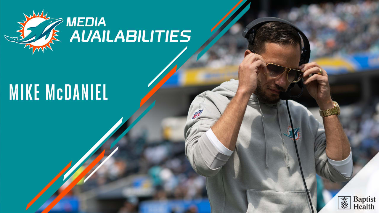 Coach McDaniel on Week 2 Matchup vs Patriots