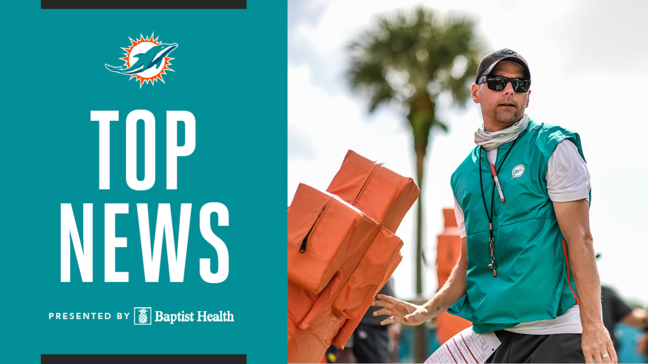 Dolphins defensive assistants Josh Boyer Marion Hobby Danny Crossman ...