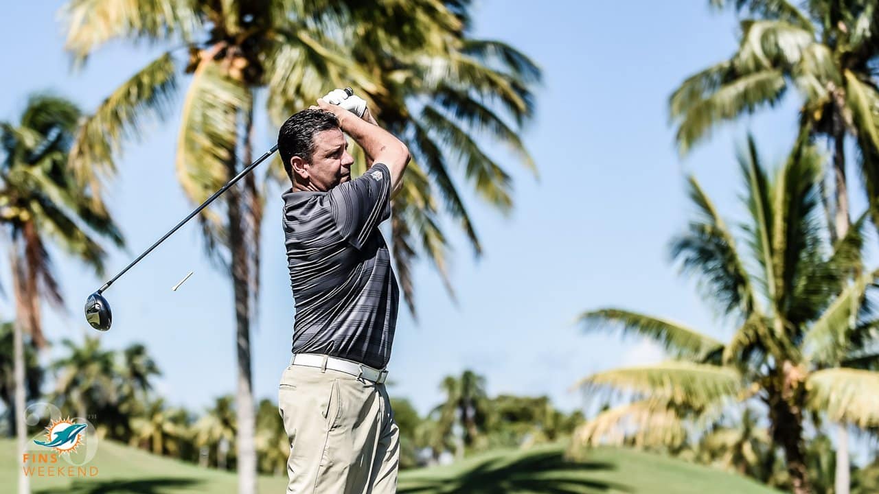 DOLPHINS DARKROOM: Fins Weekend Golf Tournament