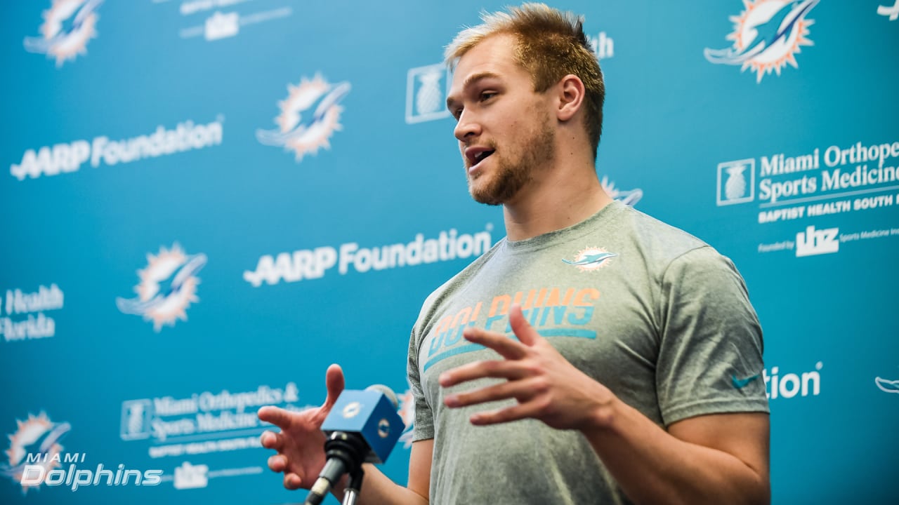 Gesicki Ready To Showcase Athleticism At Tight End