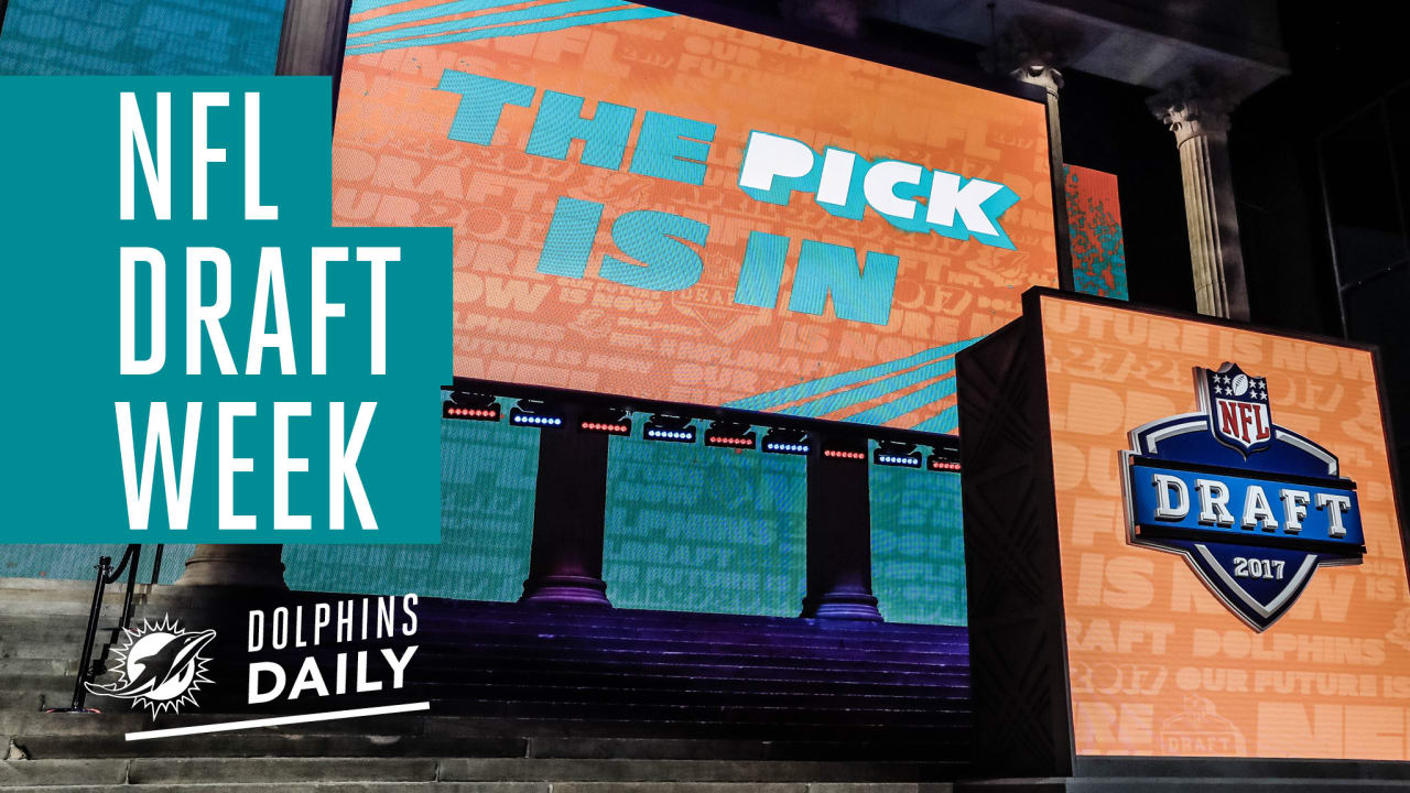 Dolphins Daily: Draft Week