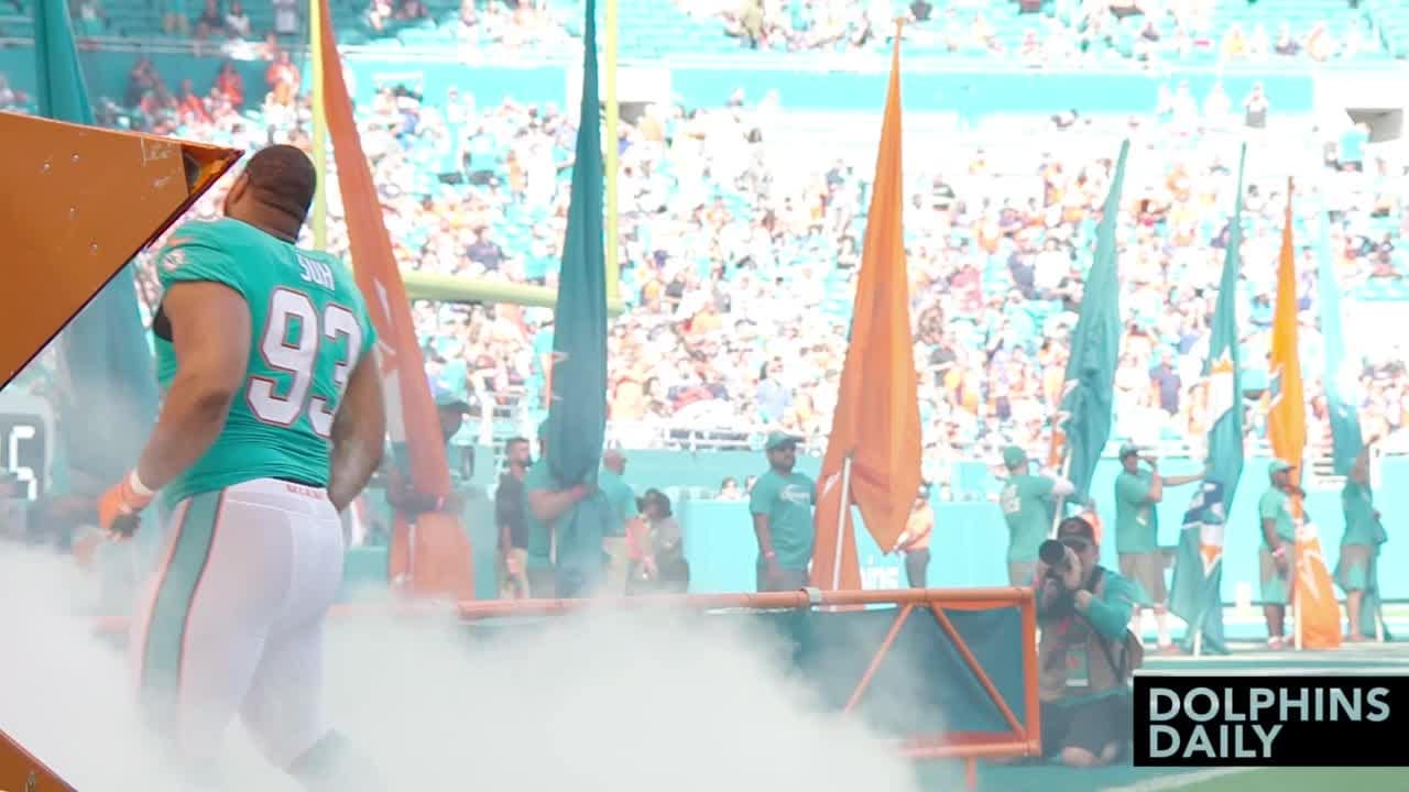 Dolphins Daily: December 4th, 2017